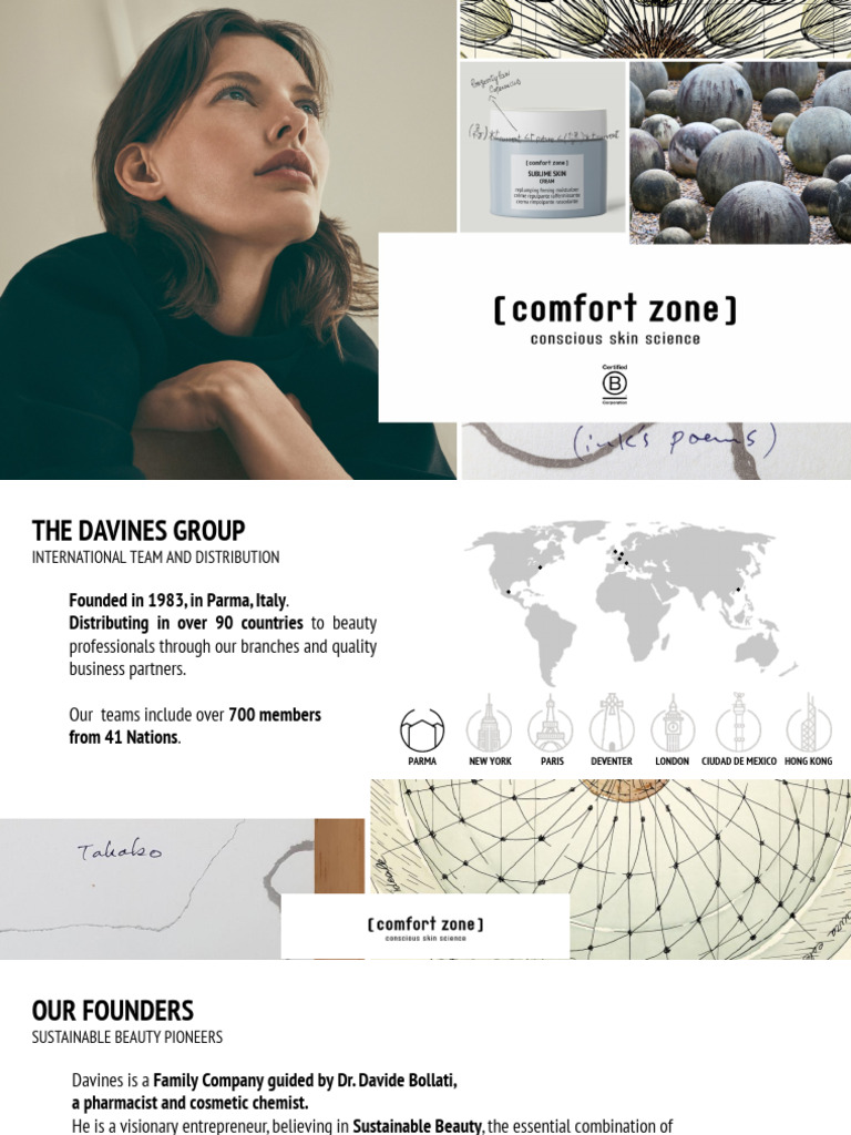 Comfort Zone - Group and Brand Presentation - Eng - Feb 2021 Without ...