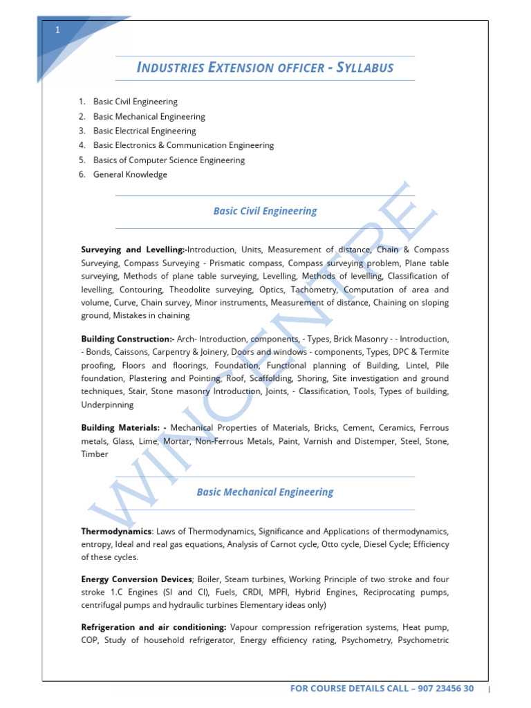 Ieo Custom Syllabus | PDF | Electrical Impedance | Bipolar Junction Transistor