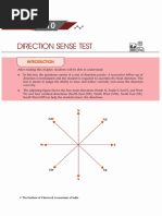 Direction Sense 50 Questions& Explanations | PDF | Units Of Measurement | Length