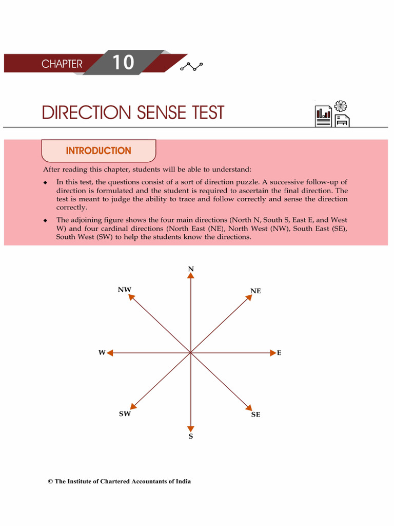 Direction Test | PDF