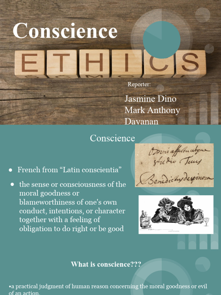 Ethics Conscience | PDF | Conscience | Morality