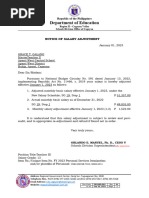 QMS PER F04 Requirements For Salary Differential Due To Promotion or ...
