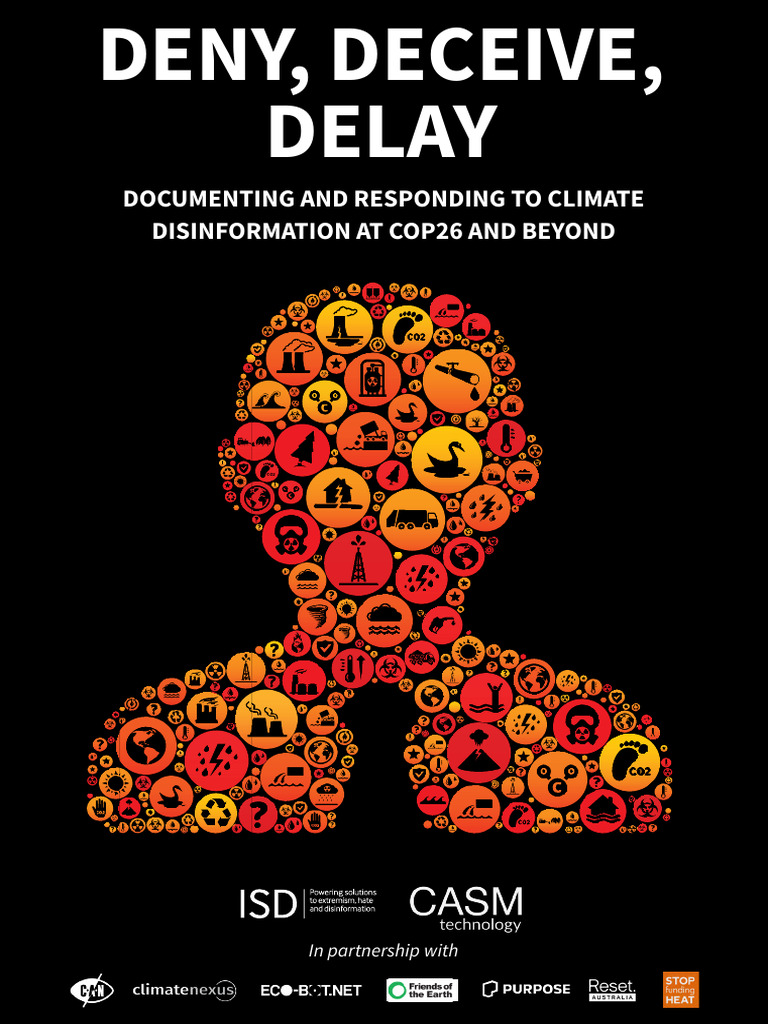 Deny, Deceive, Delay - Misinformation | PDF | Climate Change | Far ...
