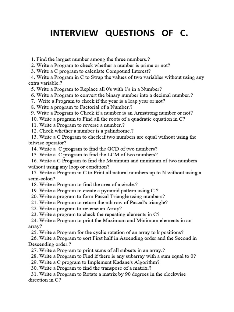 Coding Based Question | Download Free PDF | Numbers | Matrix (Mathematics)