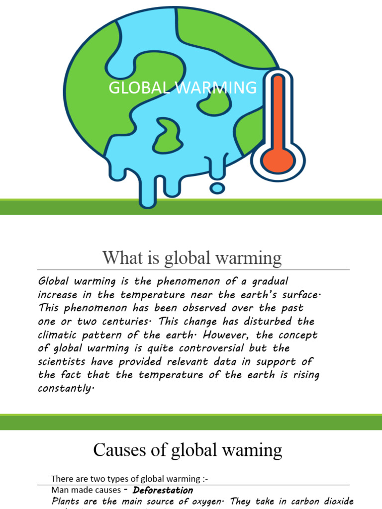 Global Warming | PDF | Climate Change | Earth