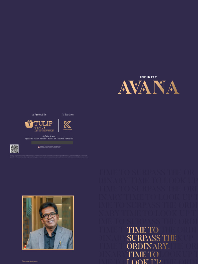 Tulip Infinity Avana Brochure | PDF
