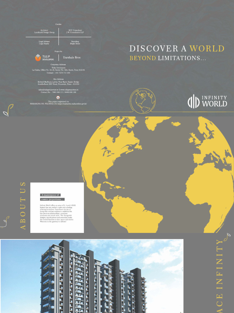 Tulip Infinity World Brochure | PDF