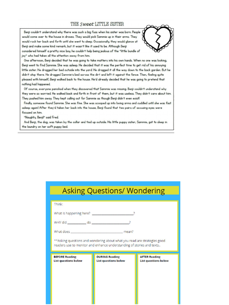 Comprehension Monitoring | PDF