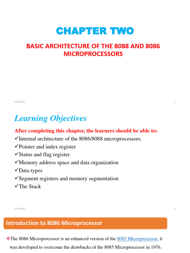 Chapter Two | Download Free PDF | Pointer (Computer Programming) | Central Processing Unit