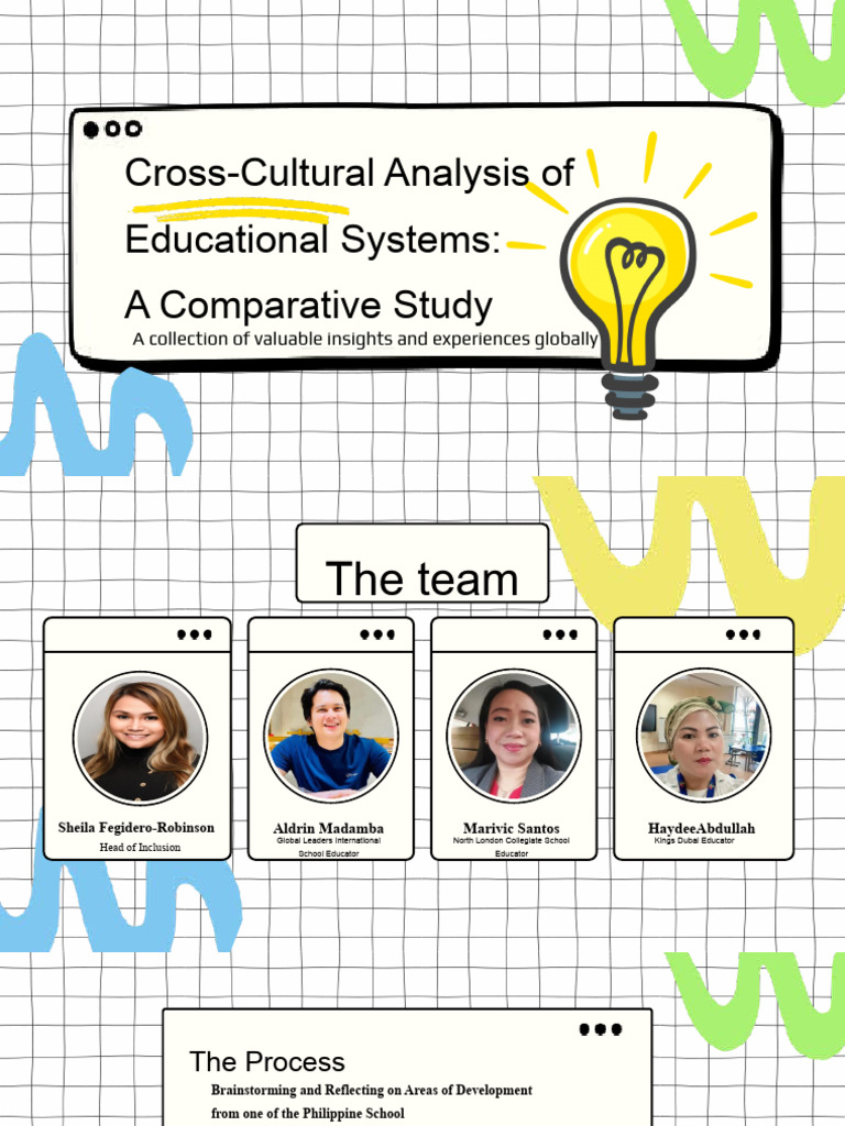 Comparative Analysis of Education Systems | PDF | Educational ...