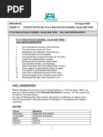 At A Funeral Analysis | PDF