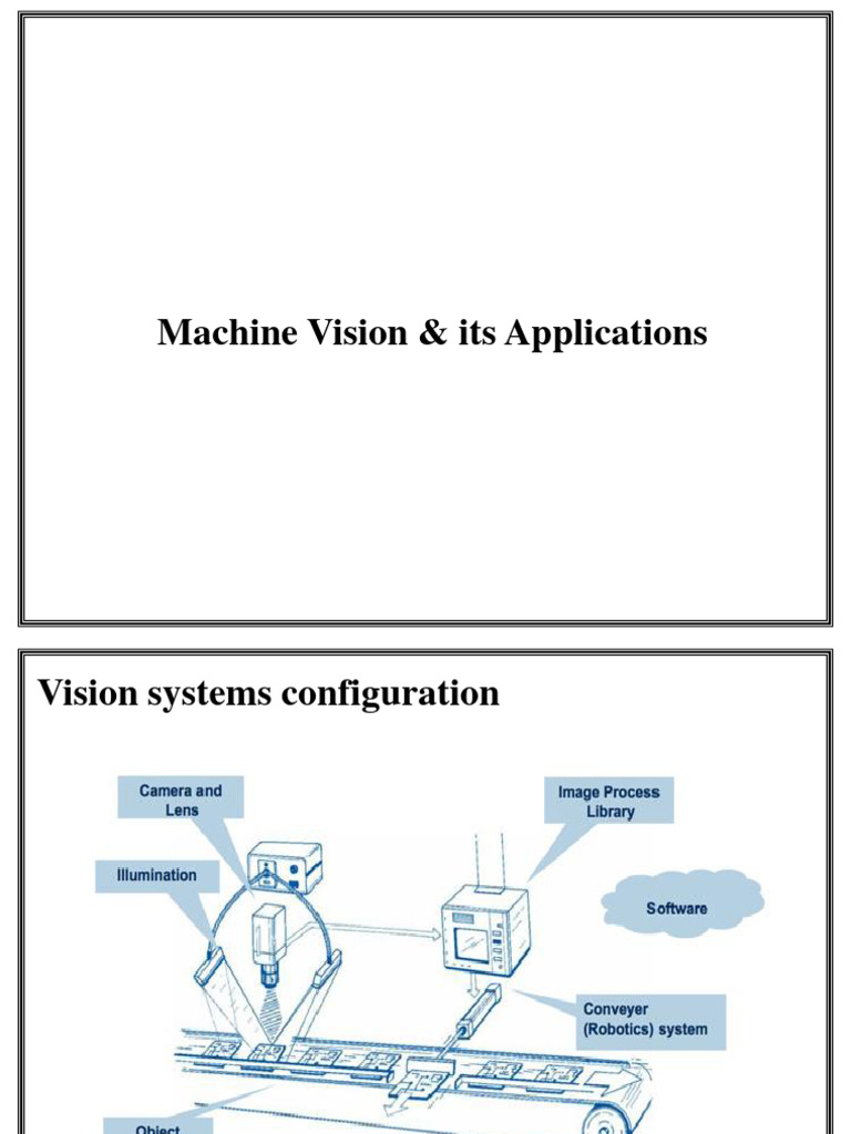 Machine Vision in Metrology | Download Free PDF | Charge Coupled Device | Shutter Speed