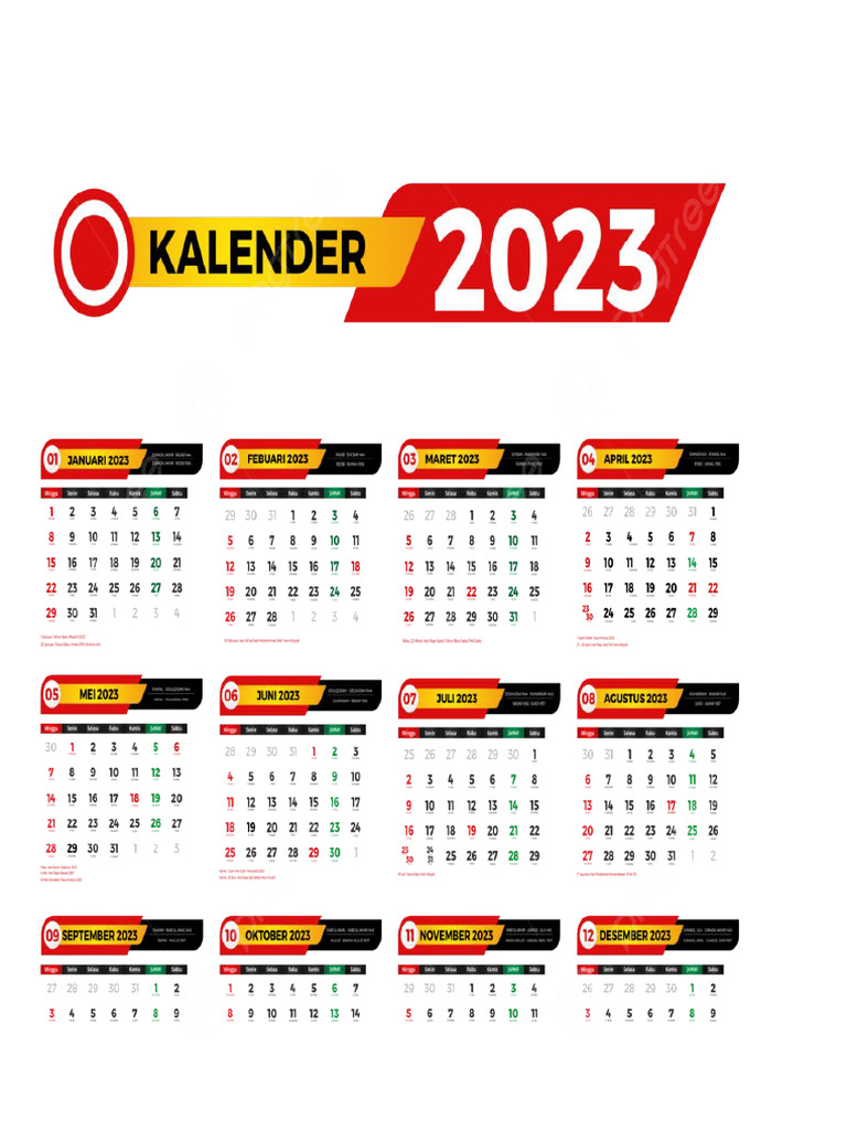 KALENDER 2023 | PDF
