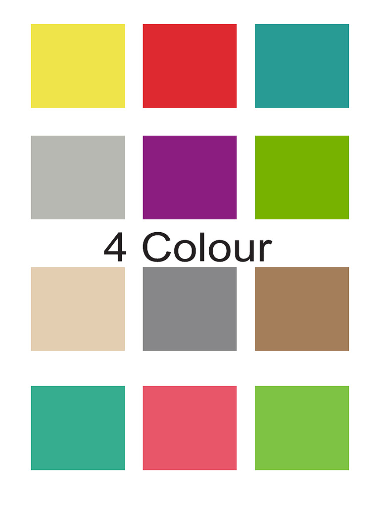 Pantone - 4 Colour - Matt Board | PDF