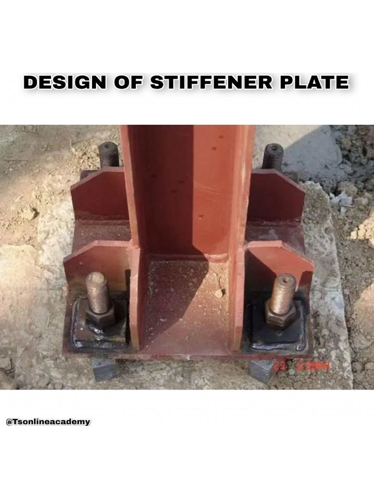 Design of Stiffener Plate - PDF | PDF