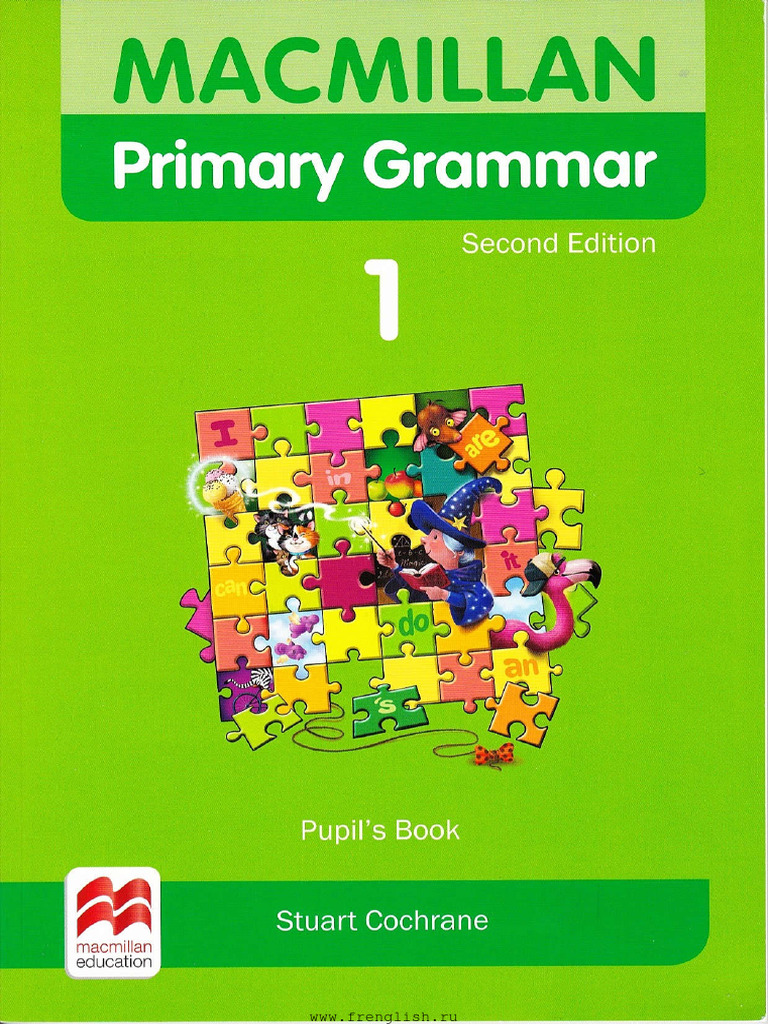 Macmillan Primary Grammar 1 Pupil's Book | PDF