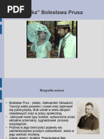 Boleslaw Prus Katarynka PDF | PDF