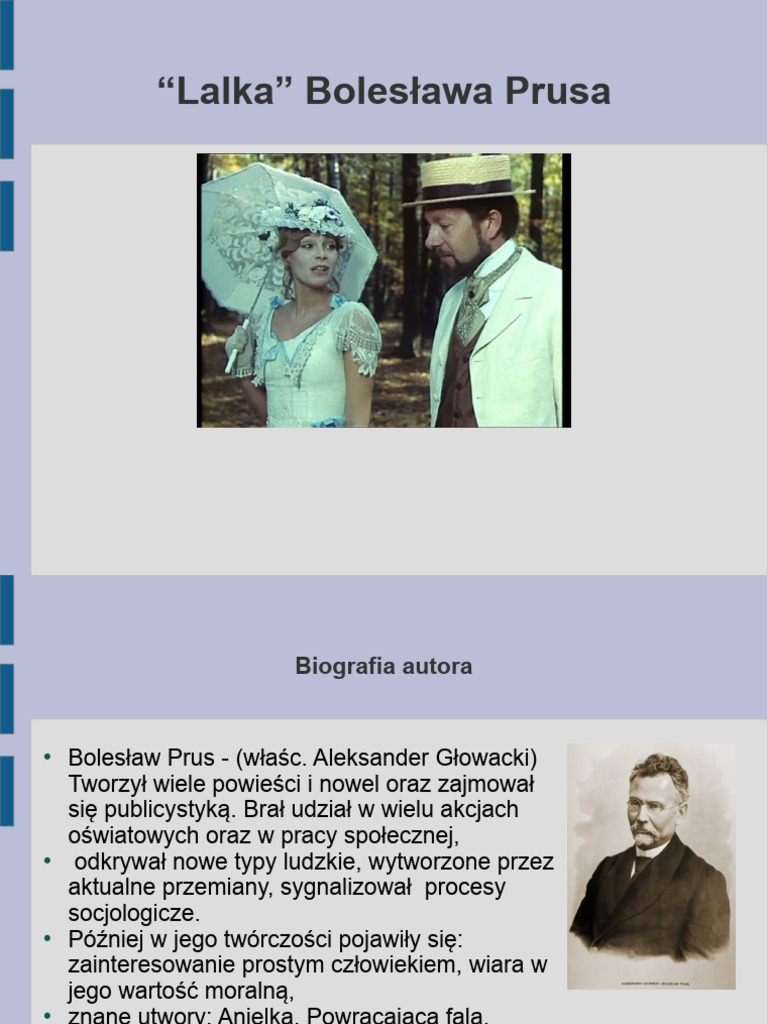 Lalka Prusa | PDF