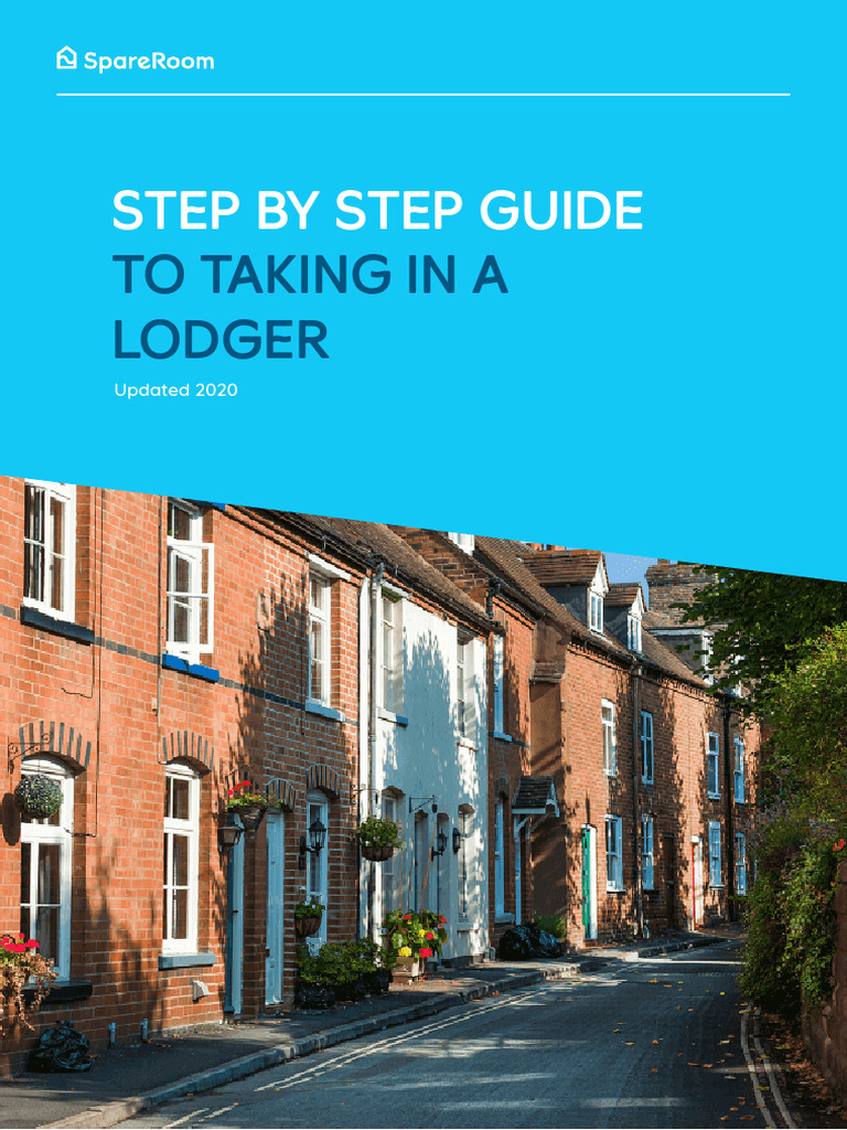 Step by Step Guide To Taking in A Lodger | PDF | Leasehold Estate ...