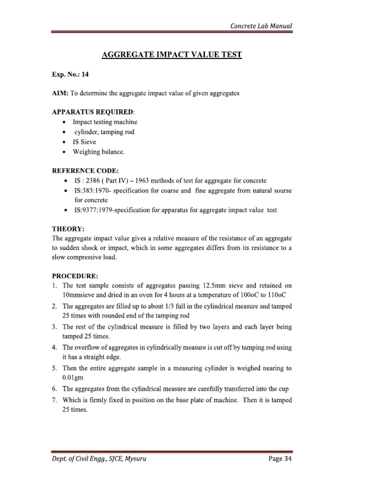 Impact Test | PDF