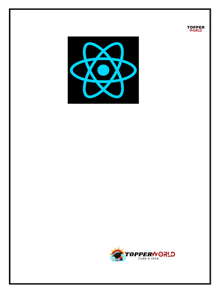 React Js Pdf