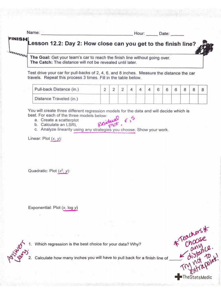 AP Stats Chapter 12 | PDF