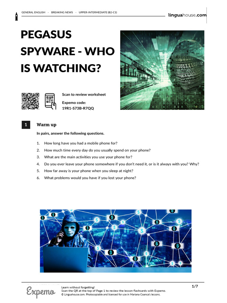 UNIT Pegasus-spyware (TV) | PDF