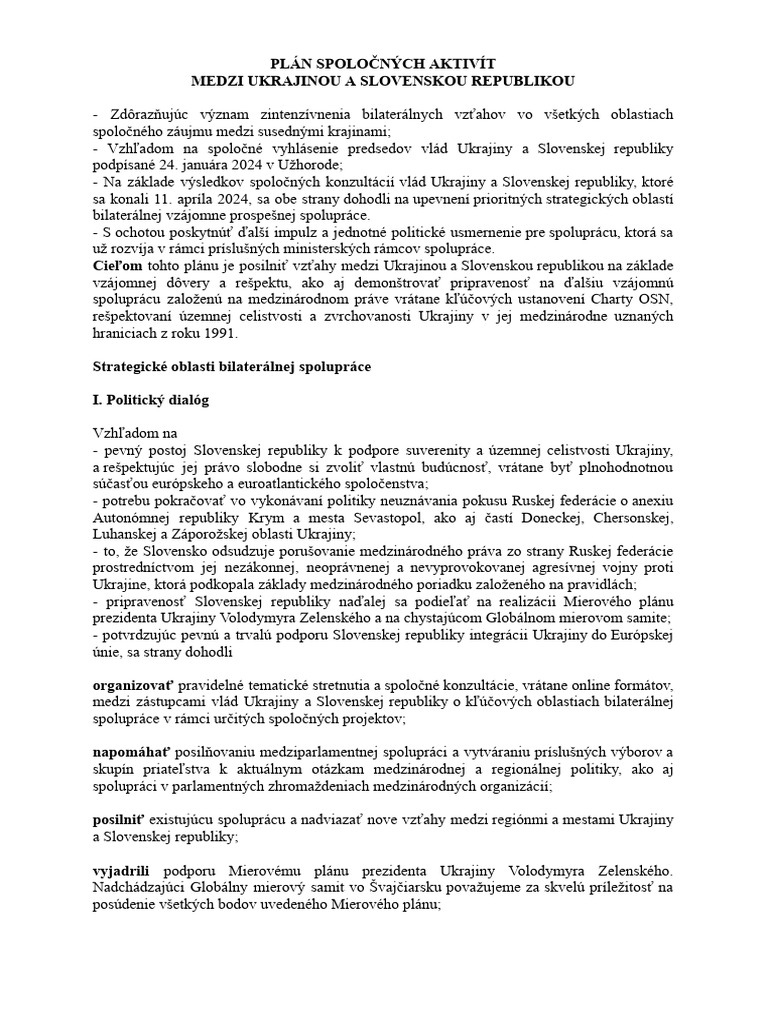 Cestovna Mapa SK - UA - Neoficialny Preklad Final | PDF Cestovna Mapa SK - UA - Neoficialny Preklad Final | PDF