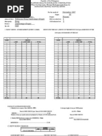 Hospital Daily Census Report | PDF | Patient | Health Care