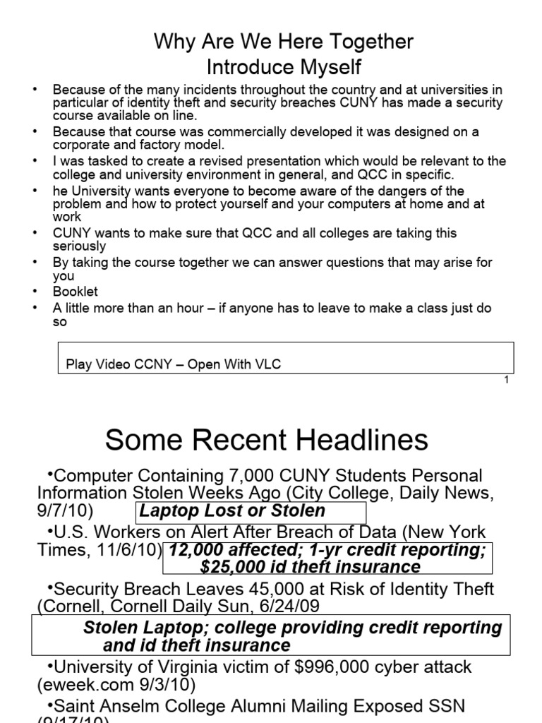 Security Course Arthur Revised 1 | PDF | Security | Computer Security