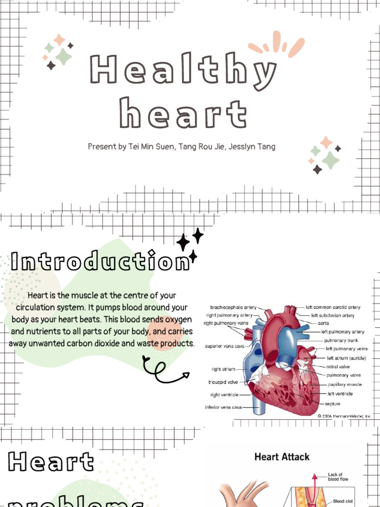 Heart Health: Tips for a Stronger Heart | PDF | Wellness