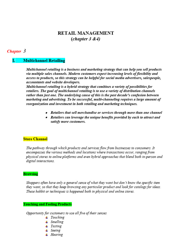 Module 3 (Retail) Docs | PDF | Retail | Market Segmentation
