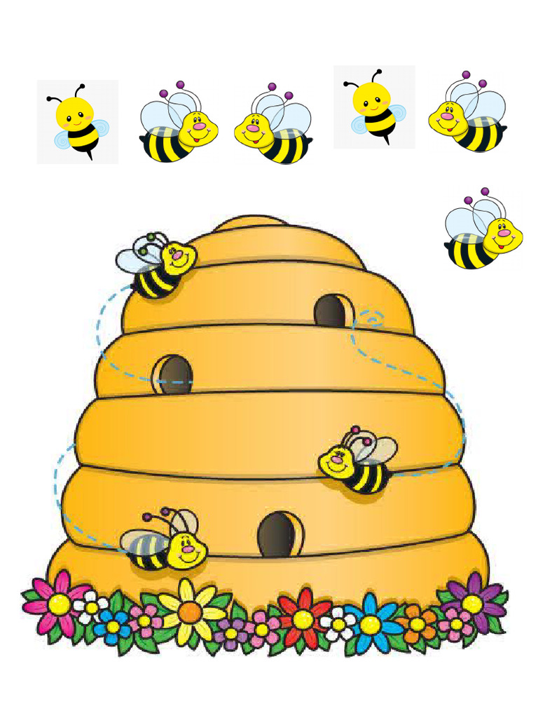 Bee Hive and Bees | PDF