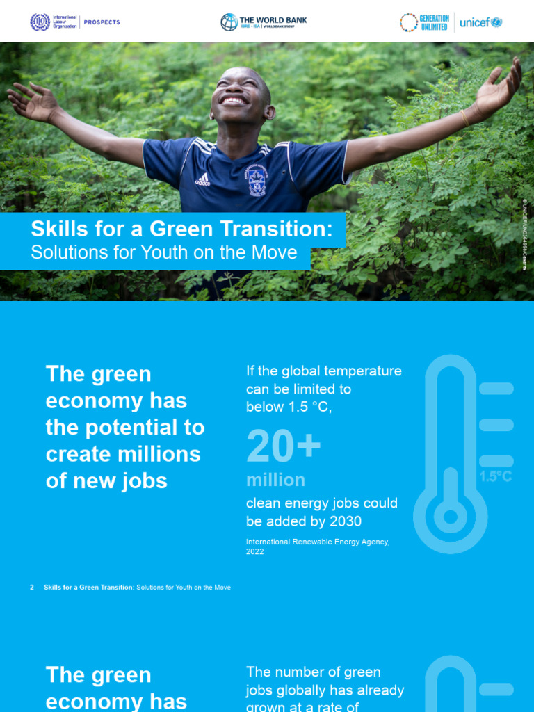 Webinar Slide Decks - Skills For Green Transition | PDF | Skill ...