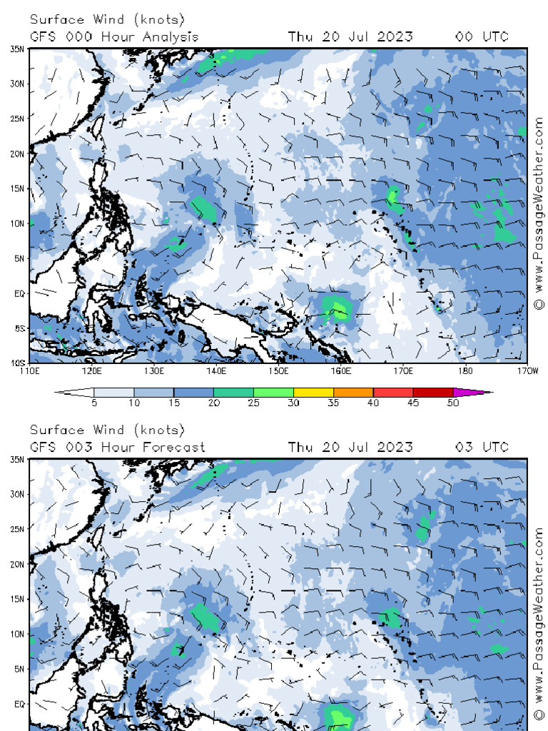 Weather Information - Wind Infor - E.C.S - 20230720 | PDF