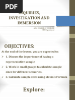 Yamanes Formula - Sample Calculation | PDF | Career & Growth | Teaching ...