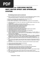 Tyco Standard Spray Sprinklers Data Sheet | PDF | Fire Sprinkler System