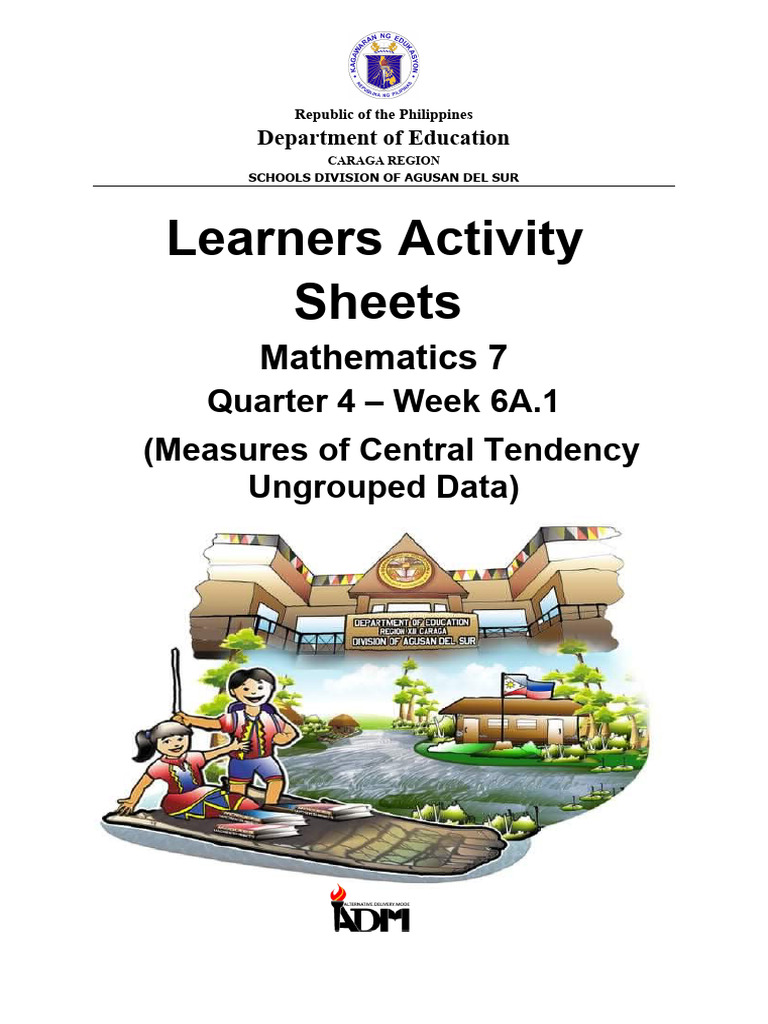 Math 7 4th Quarter | PDF | Mean | Summation