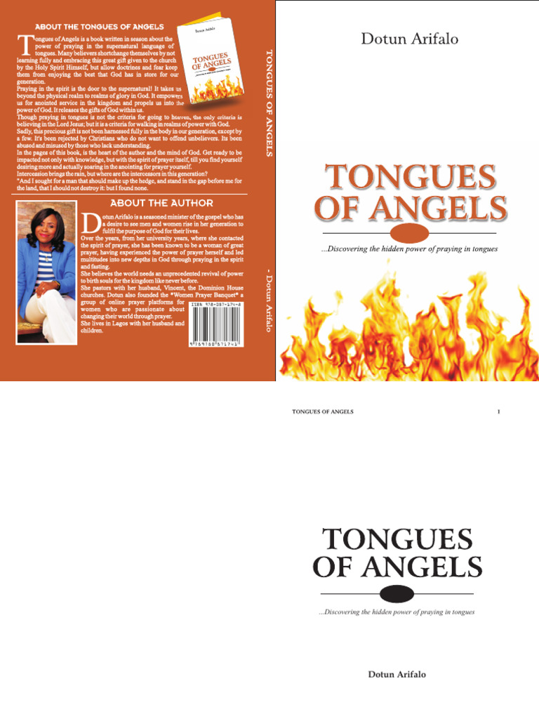 Tongues of Angels by Dotun Arifalo2 | PDF | Jesus | Holy Spirit