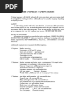 Engine Room Logbook Guidelines | PDF | Ships | Turbocharger