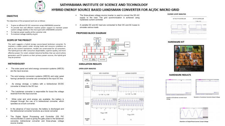 A3 Size Chart My Project | PDF | Power Inverter | Electrical Grid
