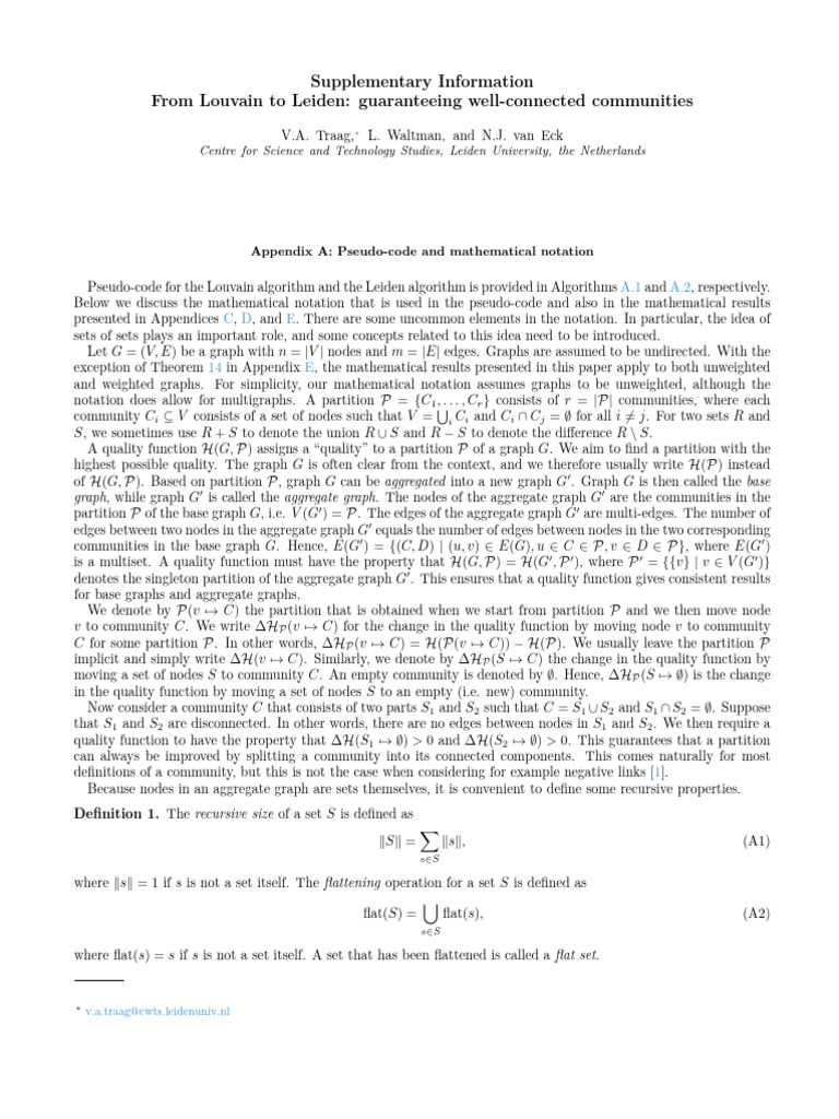 19 Leiden Sup | PDF | Function (Mathematics) | Theoretical Computer Science