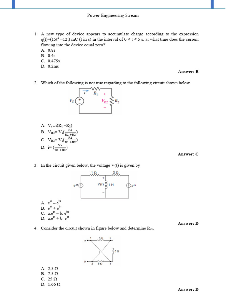 Power Engineering | PDF | C++ | Parameter (Computer Programming)