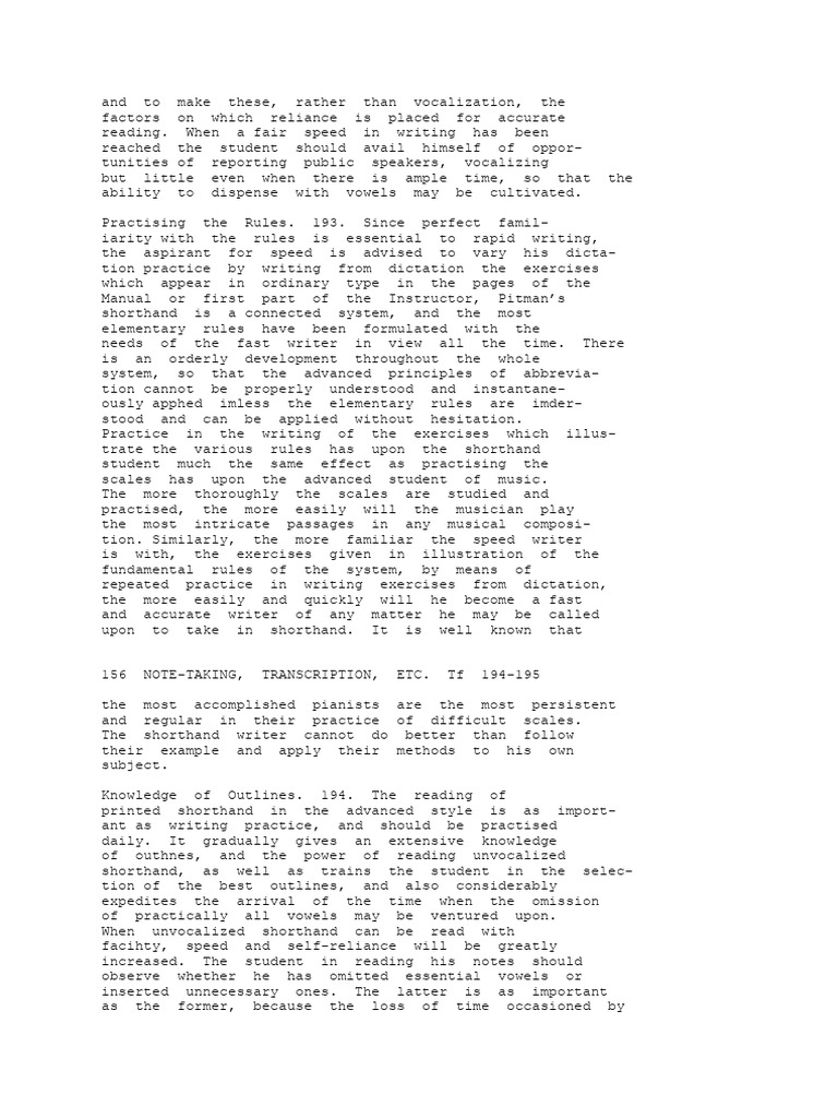 Document Inscribed Part Four | PDF | Shorthand | Linguistics