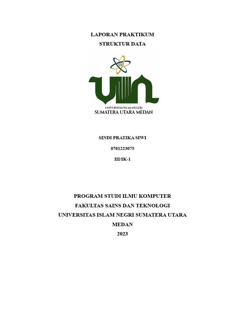 Laprak Struktur Dataa 33 | PDF
