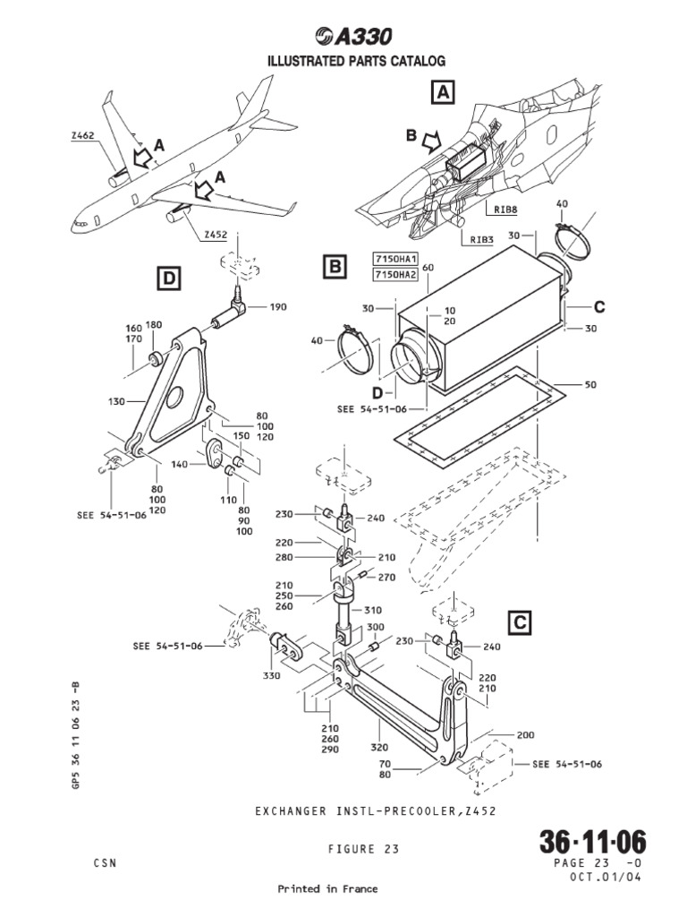 Exchanger Instl-Precooler, Z452 | Download Free PDF | Metalworking