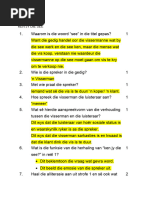 Taakvel - GR 12 HT-gedig - Dienaar Van Die Nagereg | PDF