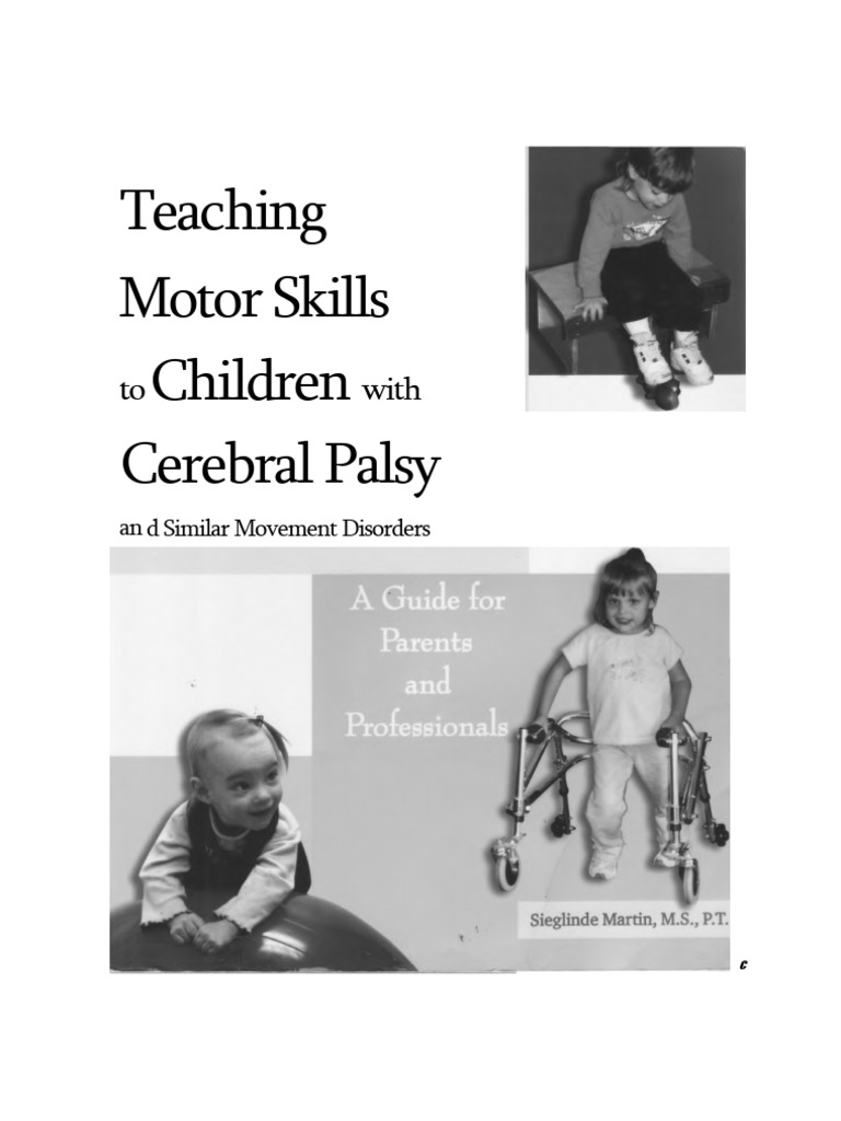 Teaching Motor Skills To Children With CP | PDF | Cerebral Palsy ...