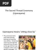 Upanayana Ceremony Overview and Significance | PDF | Devi | Indian ...