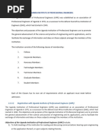 IEB Membership Criteria Overview | PDF | Academic Degree | Doctorate